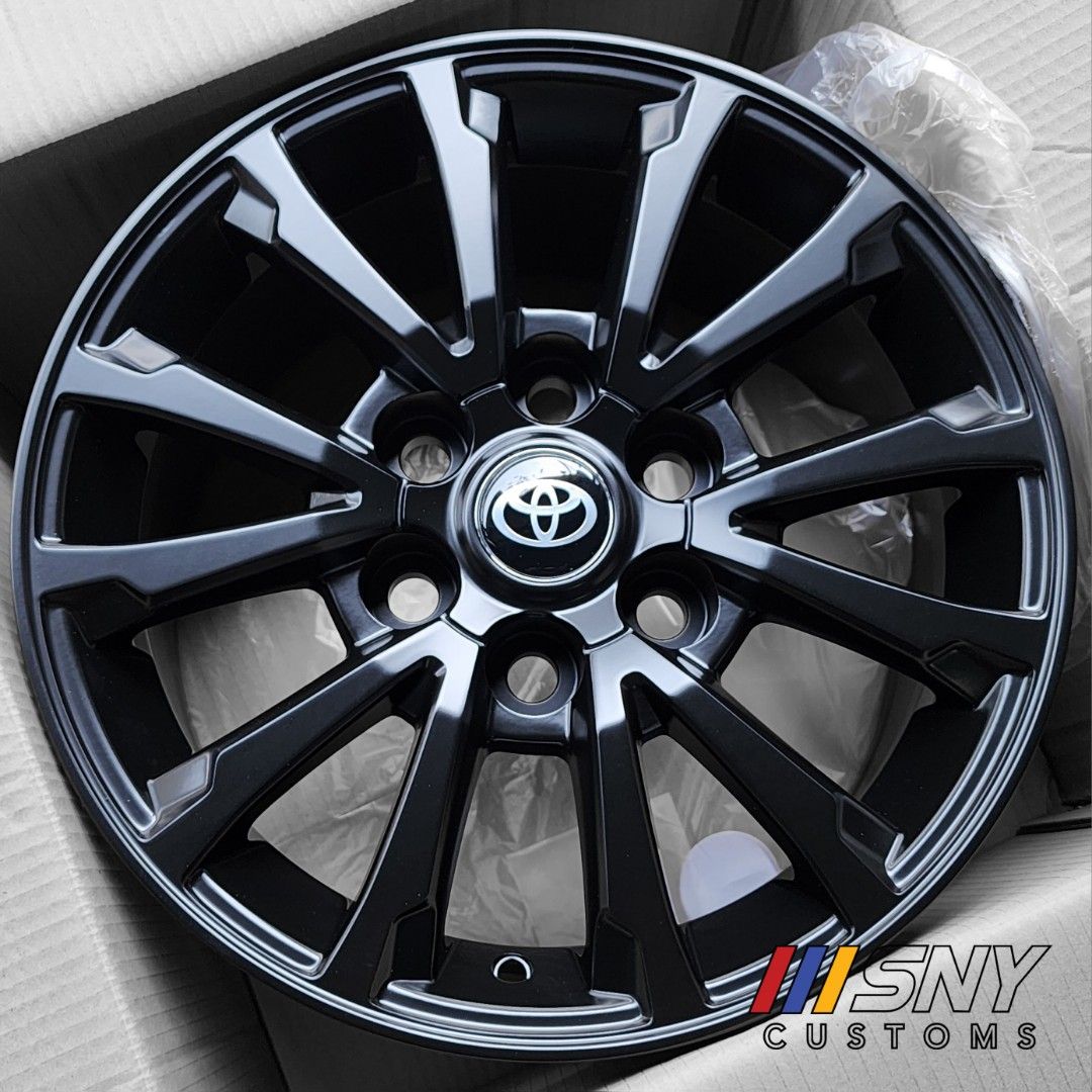 AWC Rims Mags Original Ovation 16 17 18 20'' optional tires hiace prado ...