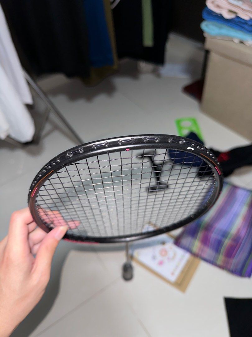 Ax Force 80 Black Pink 3U AxForce 80, Sports Equipment, Sports & Games ...