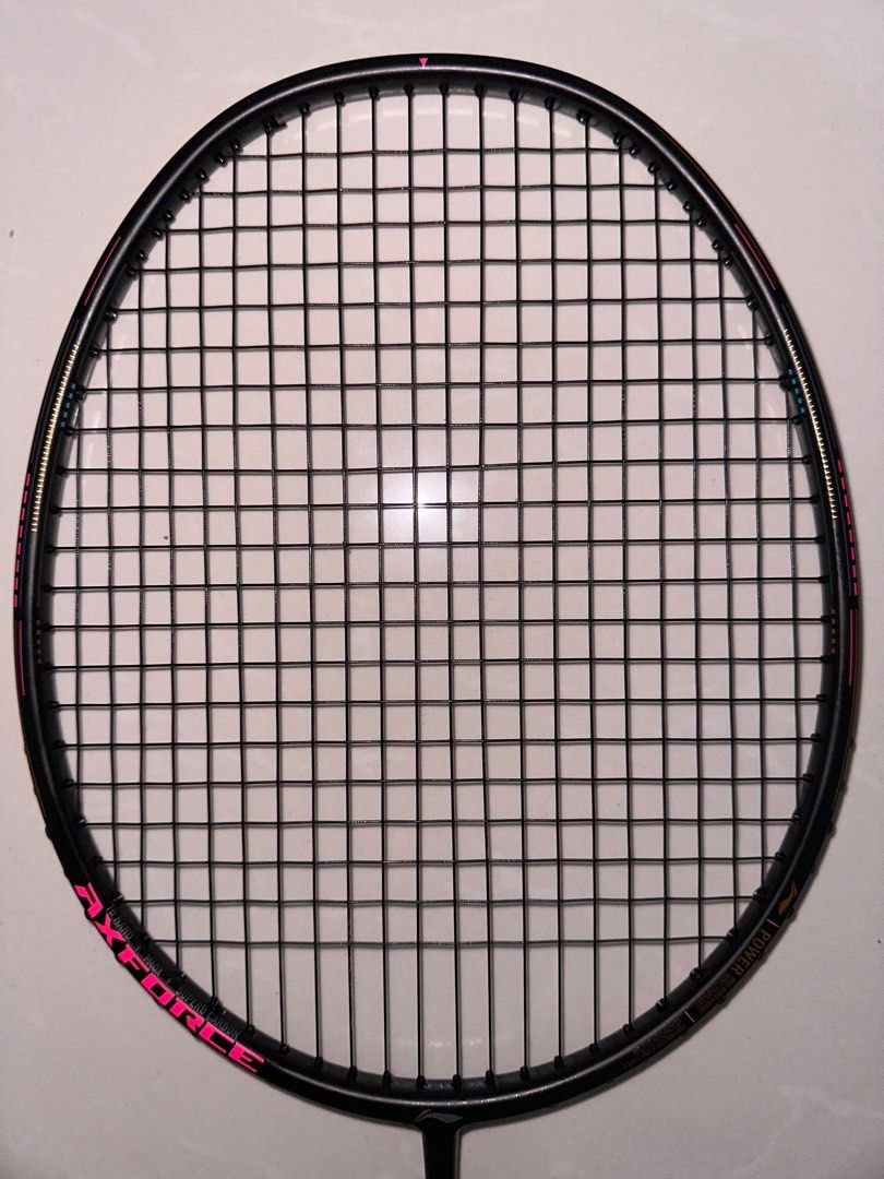 Ax Force 80 Black Pink 3U AxForce 80, Sports Equipment, Sports & Games ...