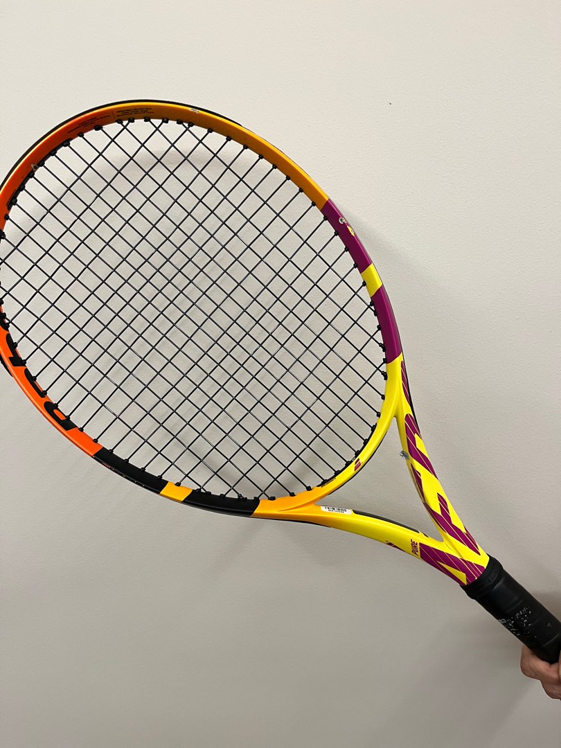 Babolat Pure Aero (Rafa) tennis racket, Sports Equipment, Sports ...
