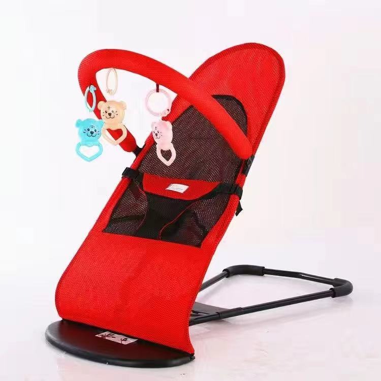 Baby Rocking Chair Foldable Baby Sleeping Bouncer Chair, Babies & Kids ...