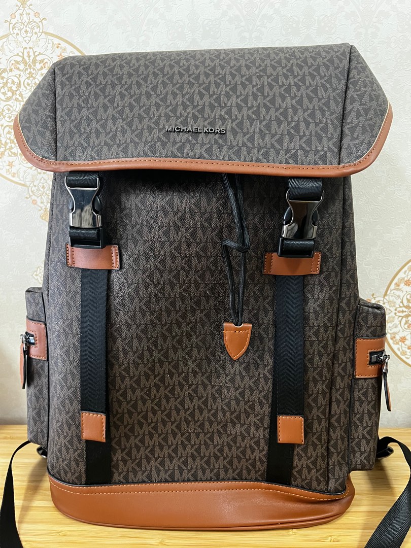 Backpack MK model, Men's Fashion, Bags, Backpacks on Carousell
