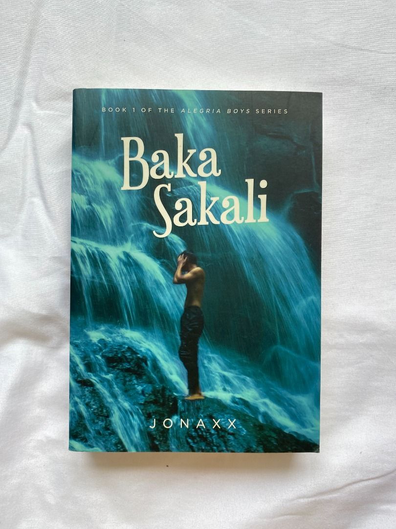 Baka Sakali by JONAXX [First Edition] [Bookmark Included] [Pre-Loved ...