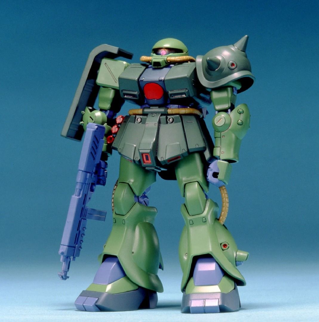 Bandai 1989 Made in Japan - 1/144 Mobile Suit Gundam 0080 Model Series ...