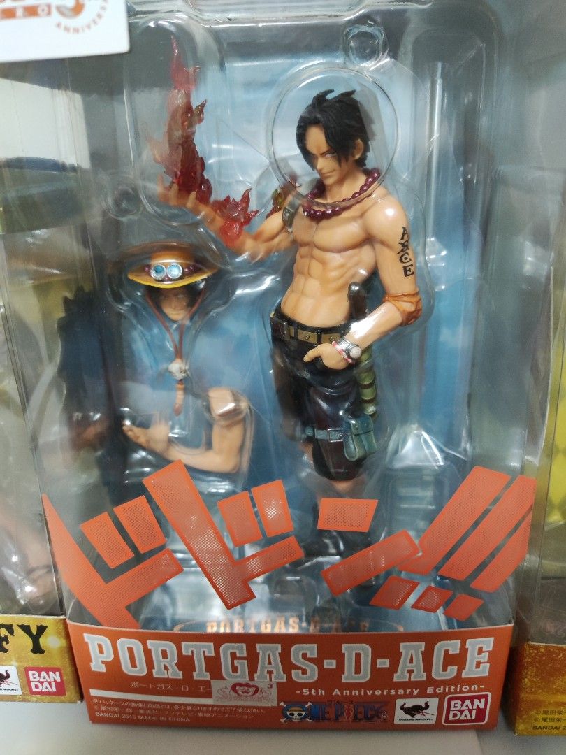 Bandai Banpresto Tamashi Nations One Piece Film Gold 5Th Anniversary ...