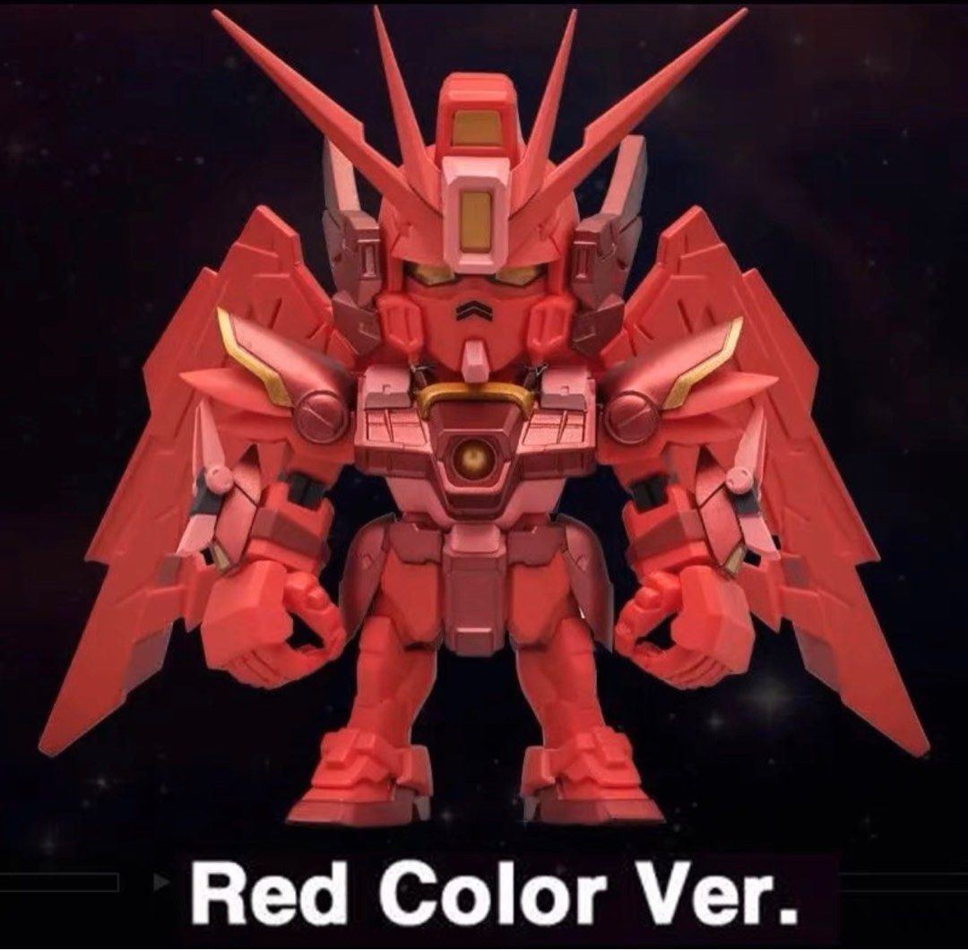 Bandai Namco QMSV Mini Wing Gundam Zero EW (Pre Order), Hobbies & Toys ...