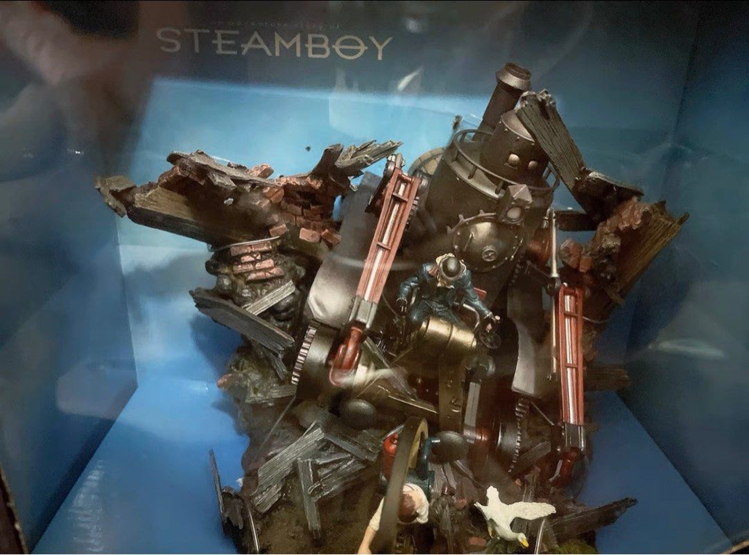 BANDAI SIC MOVIE REALIZATION STEAM BOY, Hobbies & Toys, Toys & Games on ...