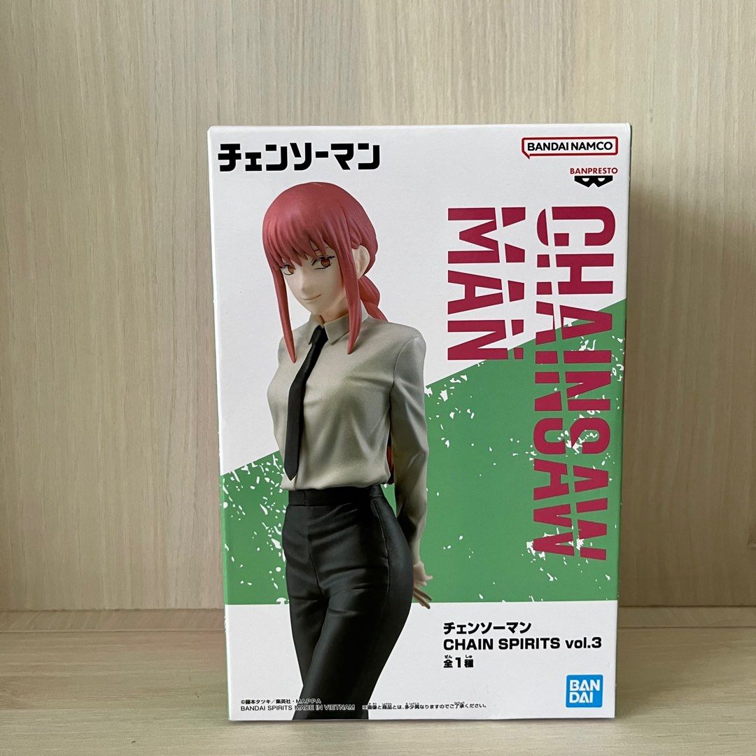 Banpresto Chainsaw Man Chain Spirits Vol. 3 Makima Figure, Hobbies ...