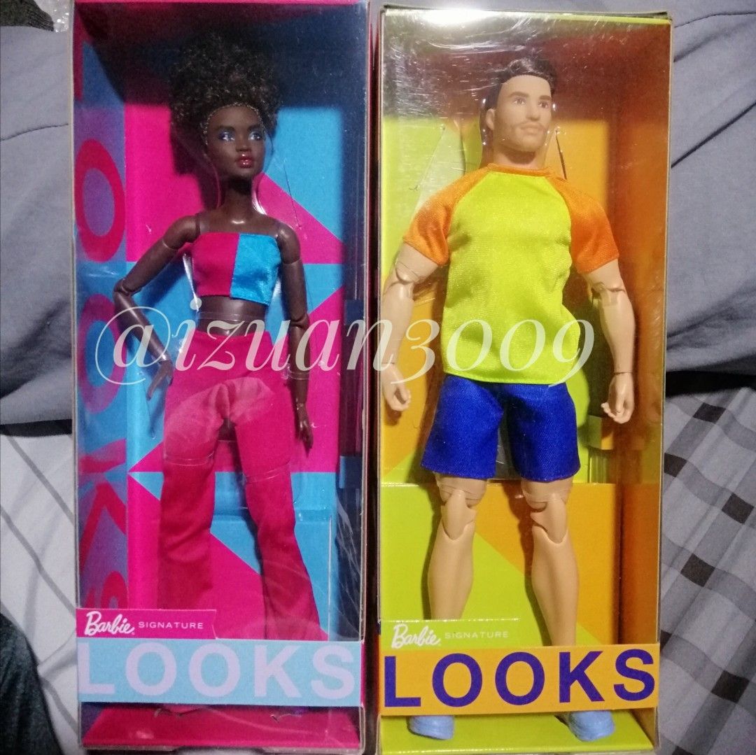 Barbie Looks #14 and #18, Hobbies & Toys, Toys & Games on Carousell