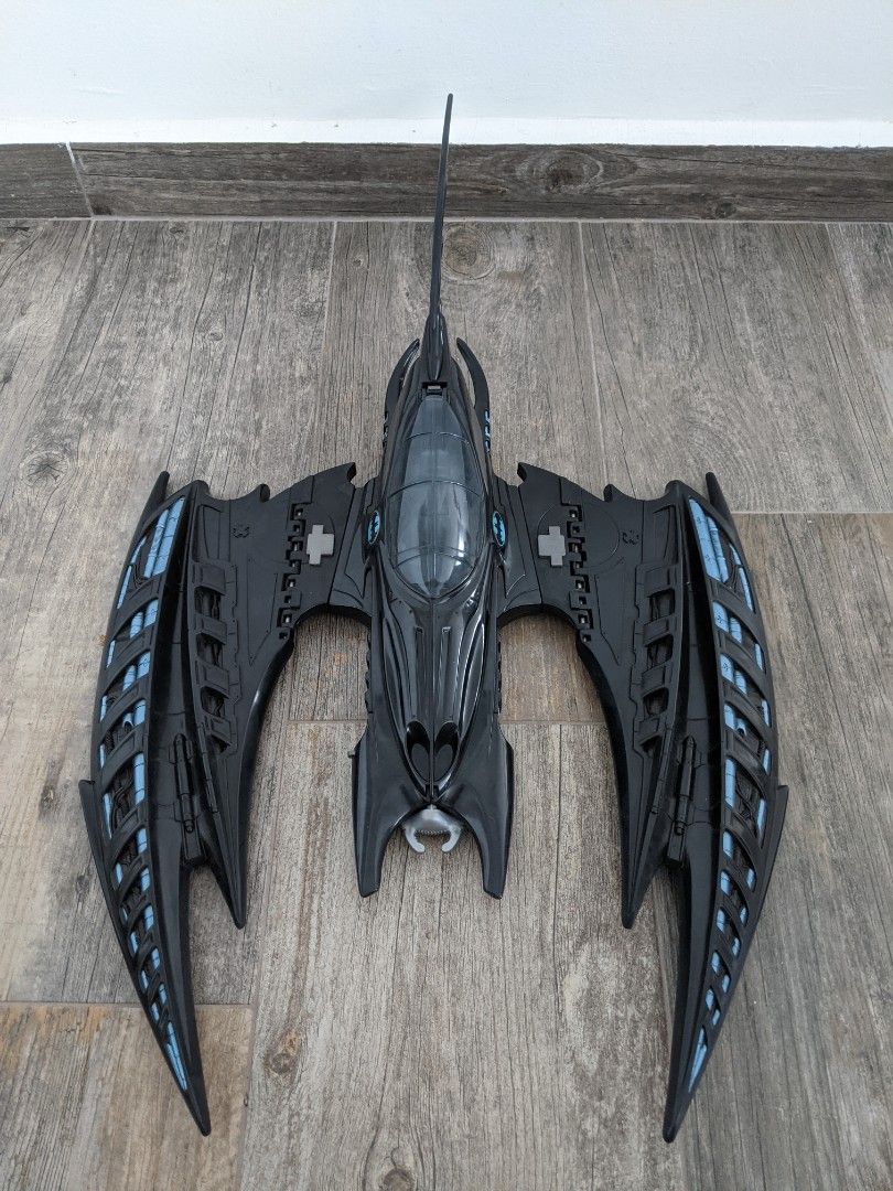Batman Forever Batwing Bat Wing Vehicle 1995 Kenner 64157, Hobbies ...