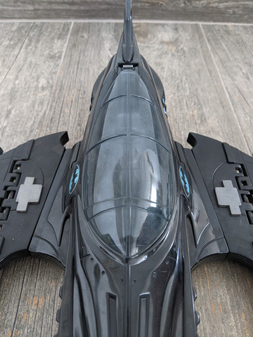 Batman Forever Batwing Bat Wing Vehicle 1995 Kenner 64157, Hobbies ...