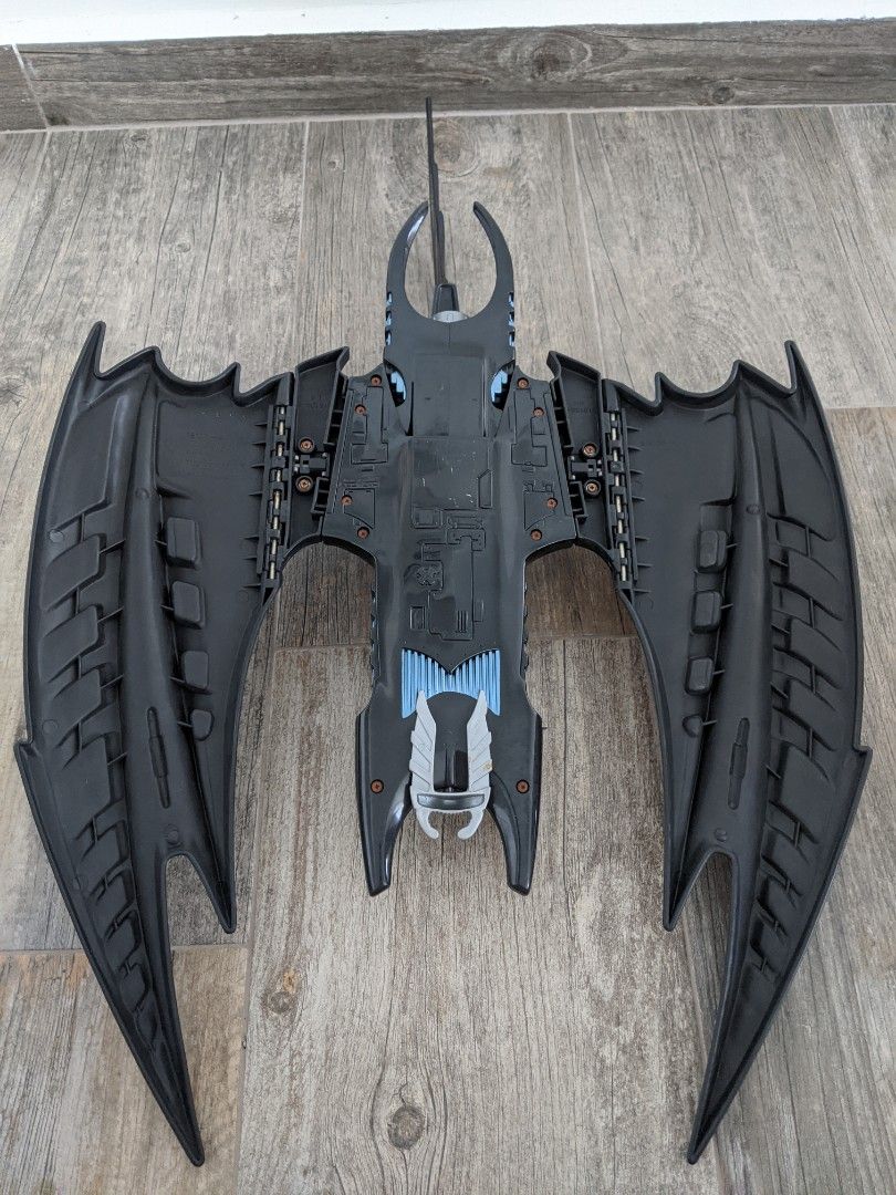 Batman Forever Batwing Bat Wing Vehicle 1995 Kenner 64157, Hobbies ...