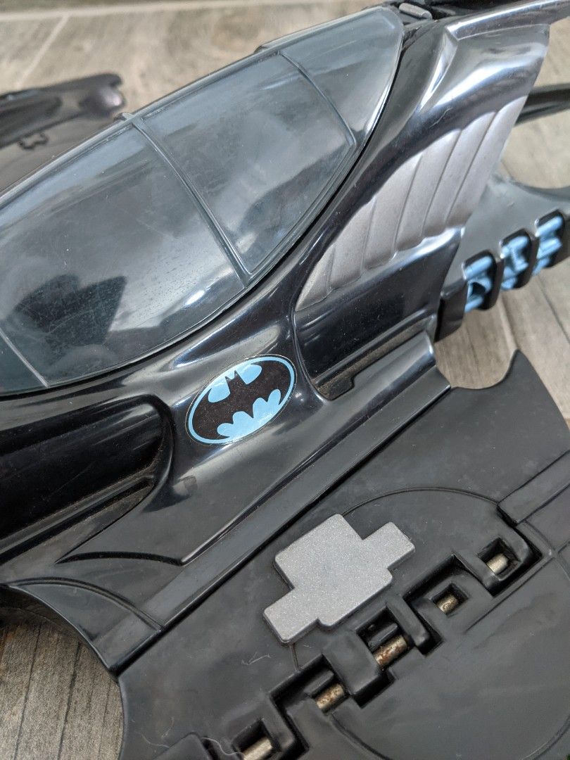 Batman Forever Batwing Bat Wing Vehicle 1995 Kenner 64157, Hobbies ...