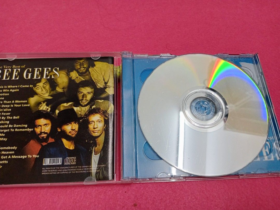 Bee gees, Hobbies & Toys, Music & Media, CDs & DVDs on Carousell