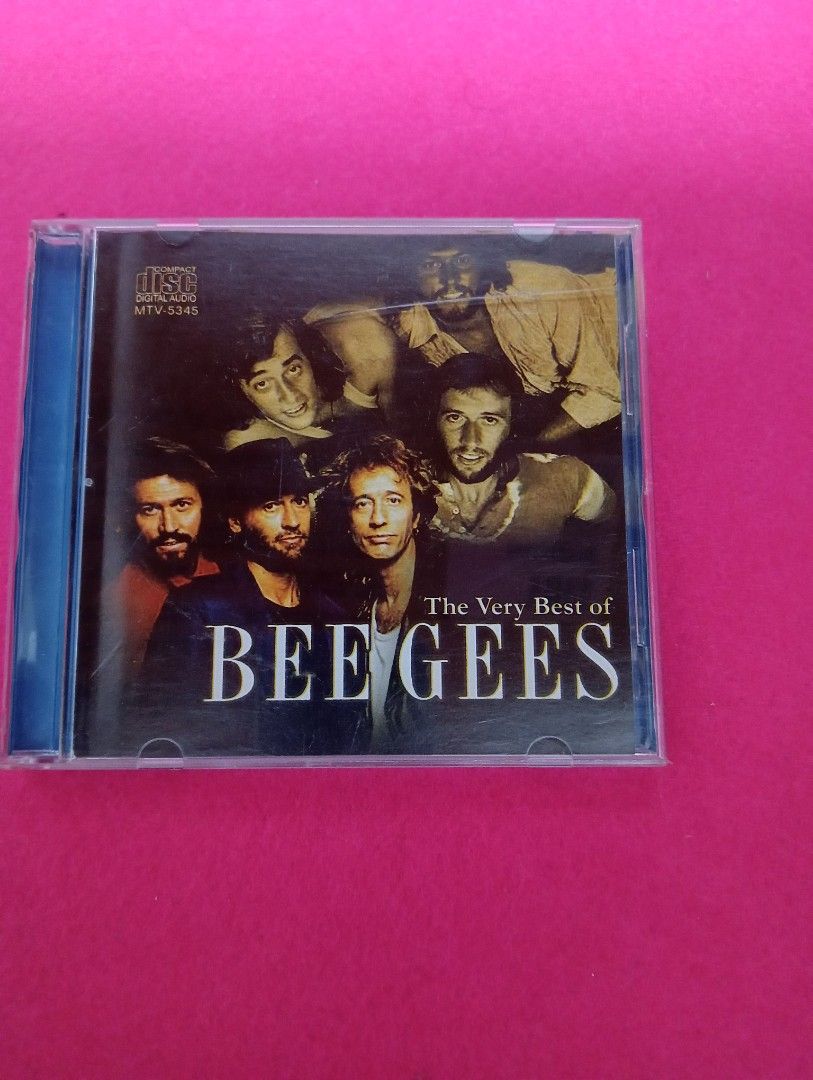 Bee gees, Hobbies & Toys, Music & Media, CDs & DVDs on Carousell
