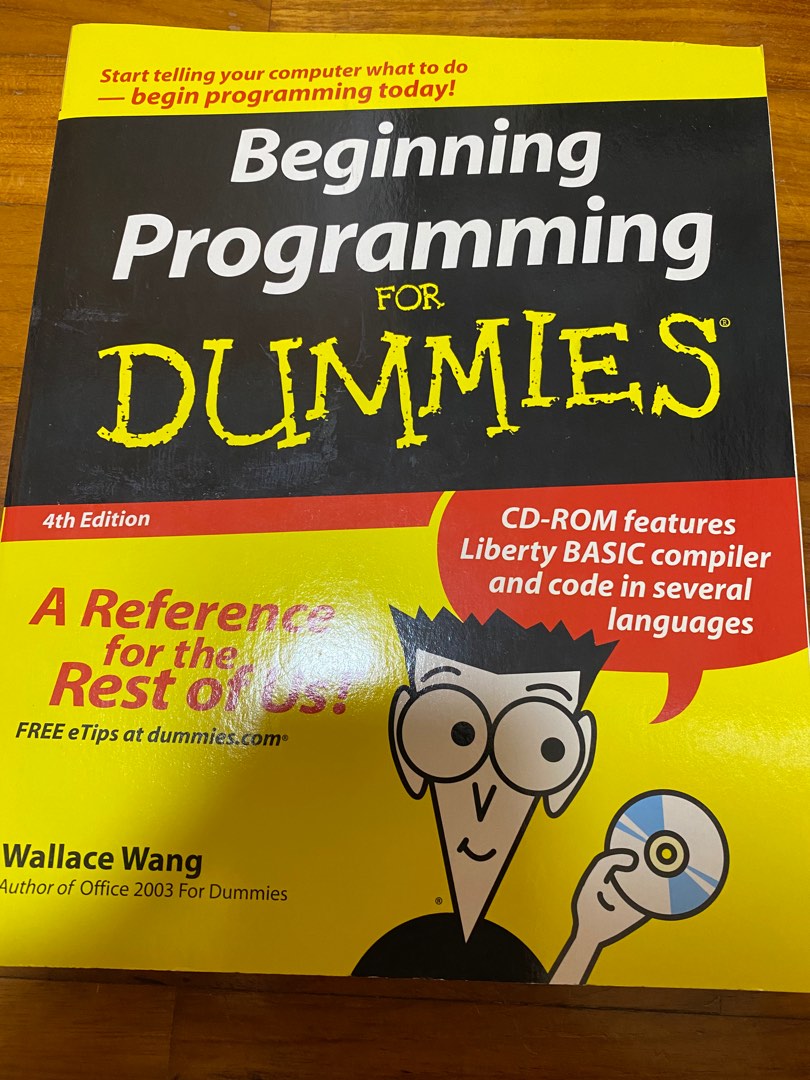 Beginning Programming For Dummies, Hobbies & Toys, Books & Magazines ...