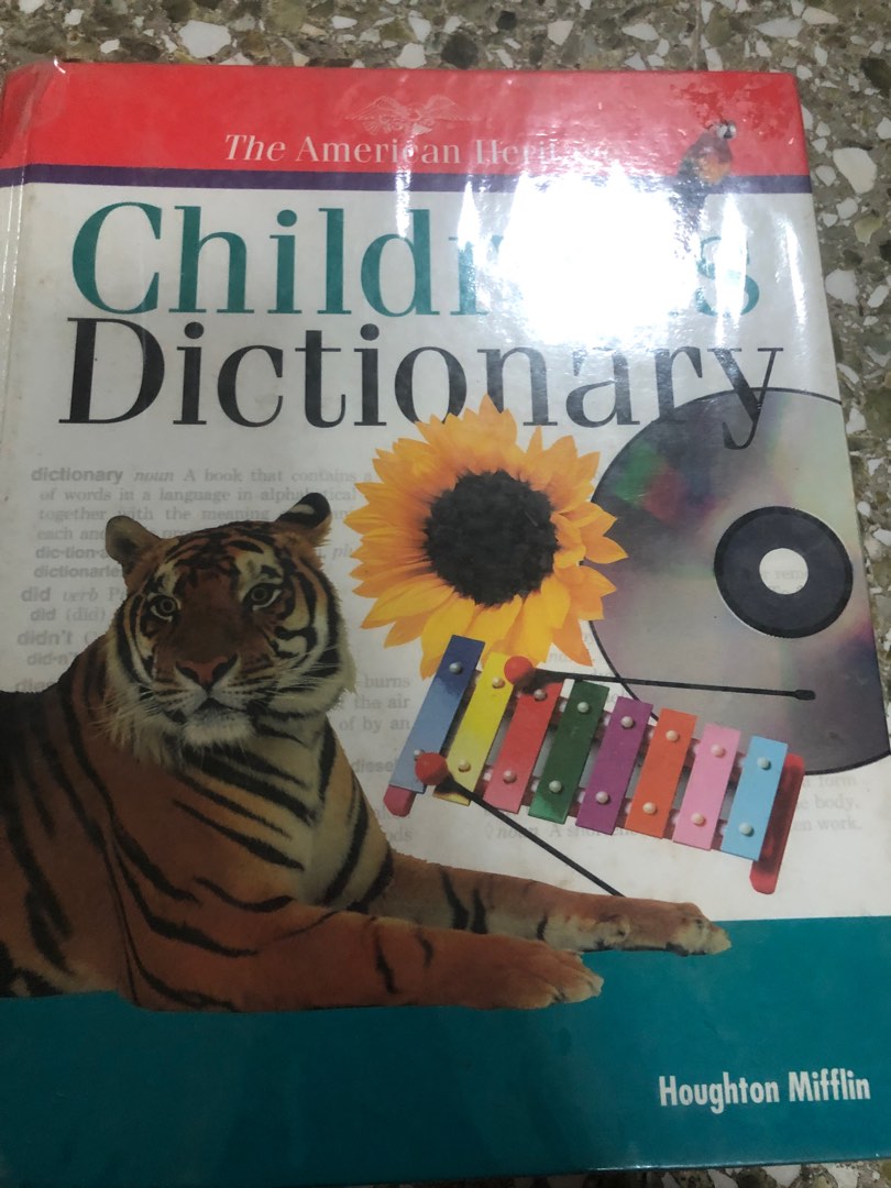 Big and Heavy Children’s Dictionary book, Hobbies & Toys, Books ...