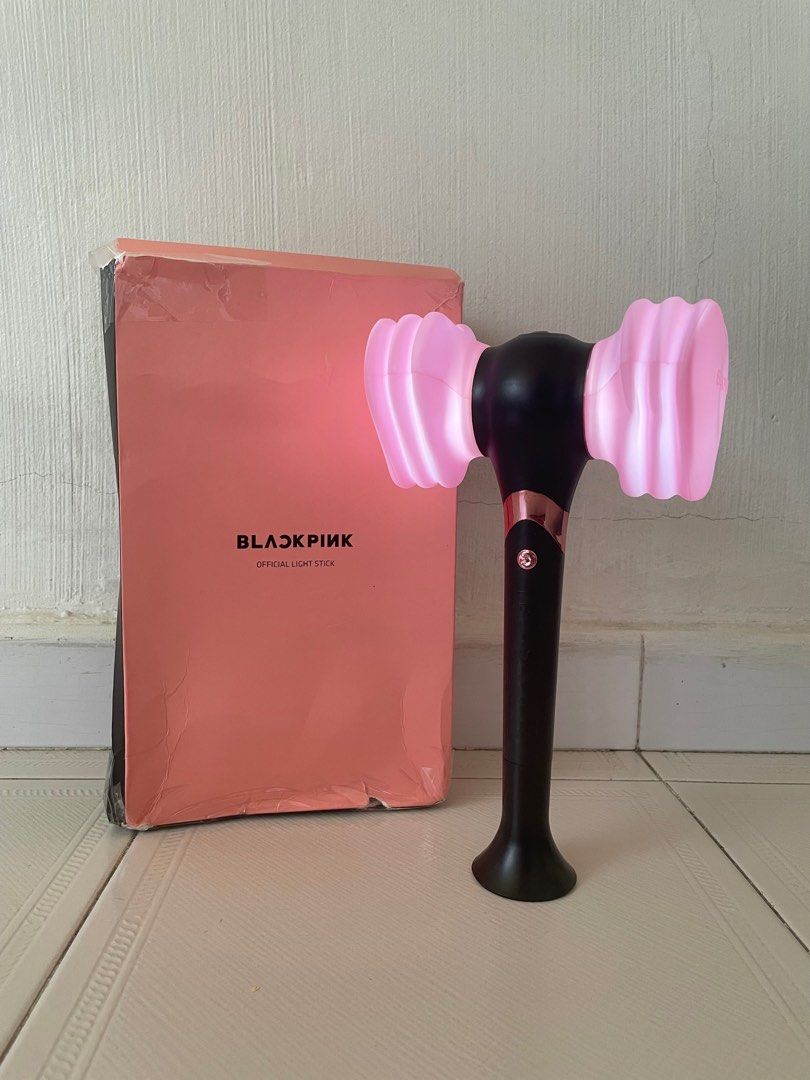 BLACKPINK LIGHTSTICK (Jennie/Jisoo/Lisa/Rose), Hobbies & Toys ...