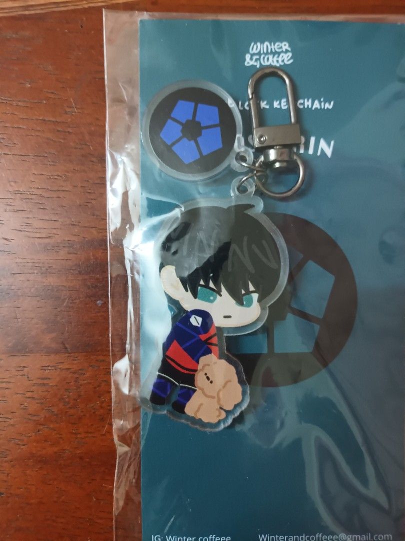 blue lock keychain, Hobbies & Toys, Collectibles & Memorabilia, J-pop ...