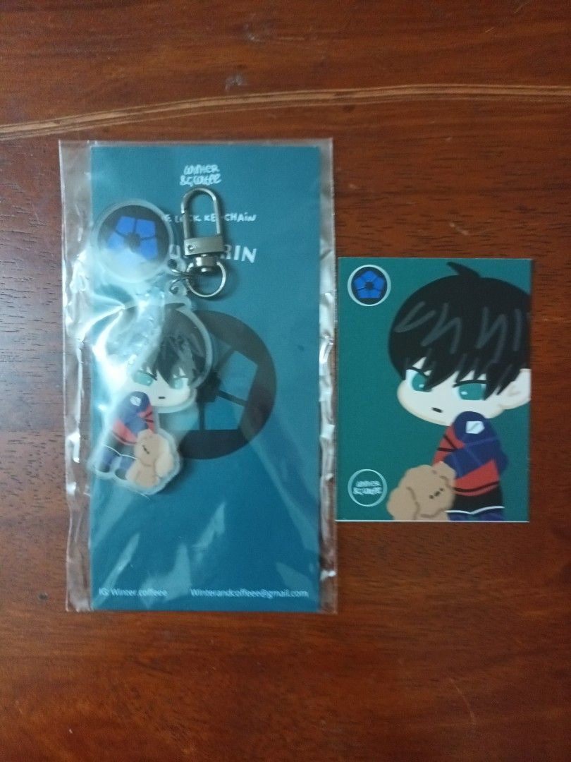 blue lock keychain, Hobbies & Toys, Collectibles & Memorabilia, J-pop ...