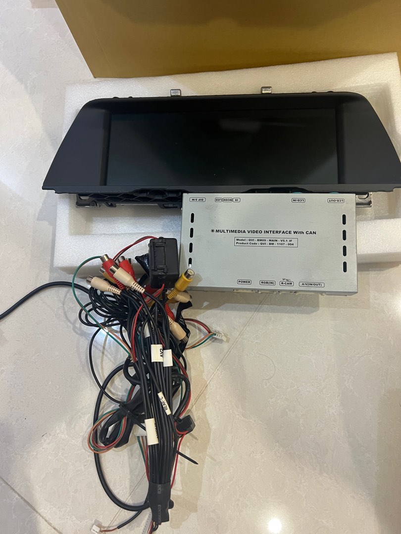 BMW 523i f10 display, Car Accessories, Accessories on Carousell