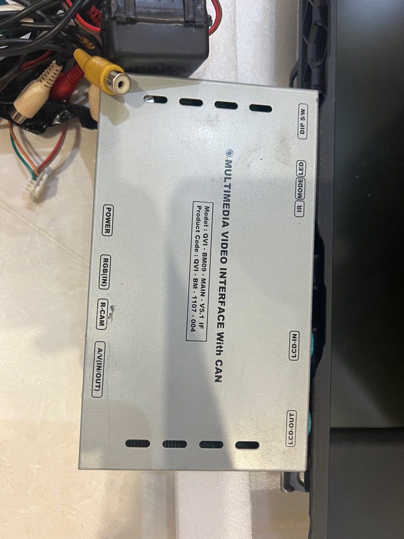 BMW 523i f10 display, Car Accessories, Accessories on Carousell