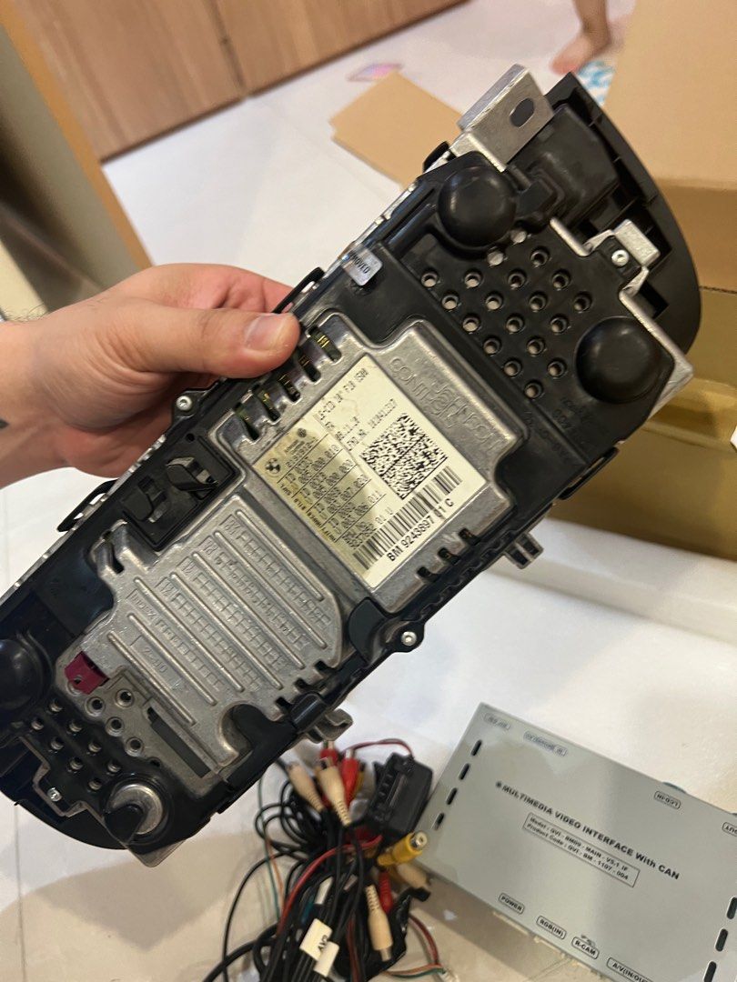 BMW 523i f10 display, Car Accessories, Accessories on Carousell