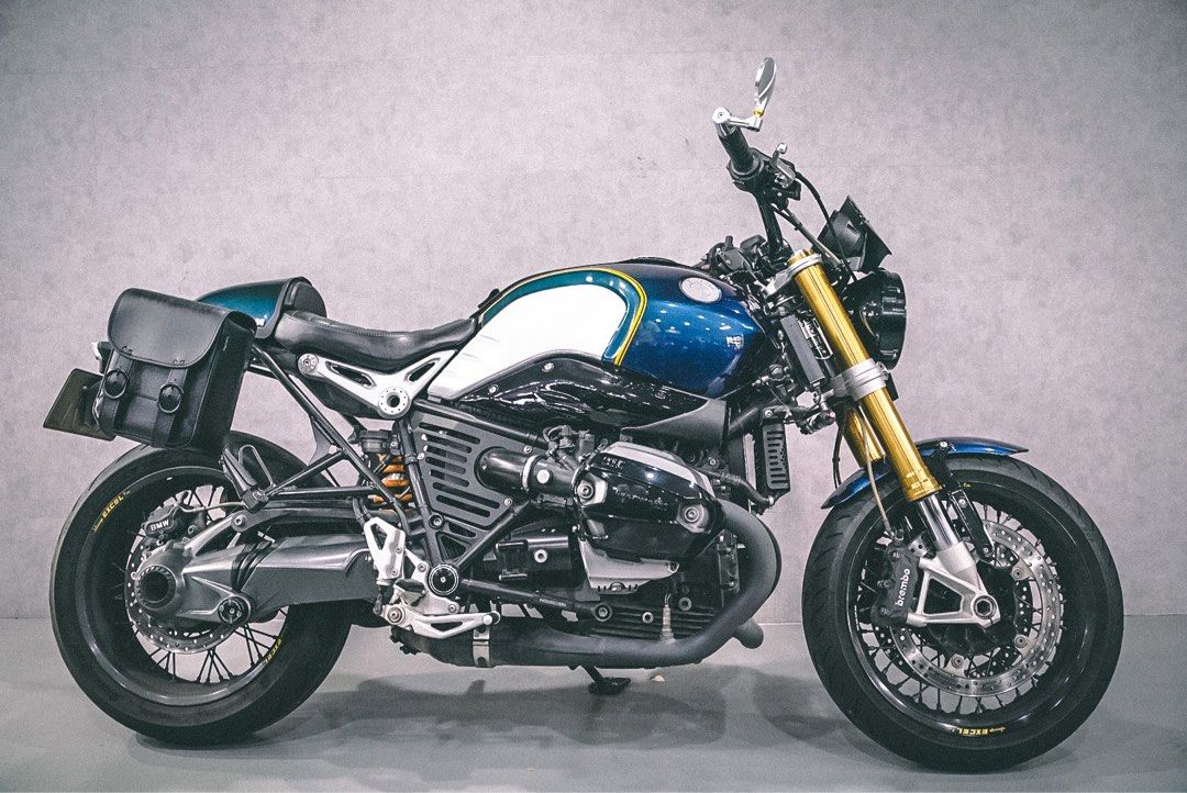 BMW R Nine T (R9T), Motorcycles, Motorcycles for Sale, Class 2 on Carousell