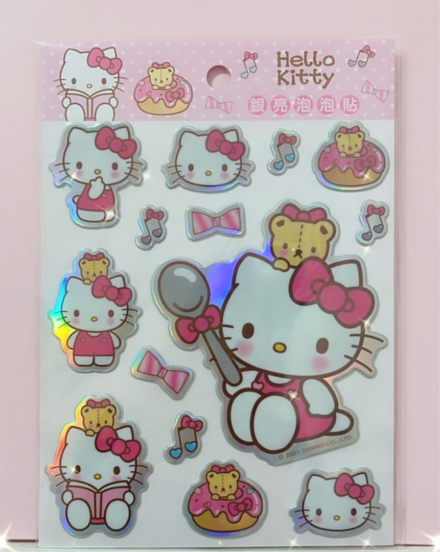 BN Authentic Sanrio Sticker, Hobbies & Toys, Stationery & Craft, Other ...