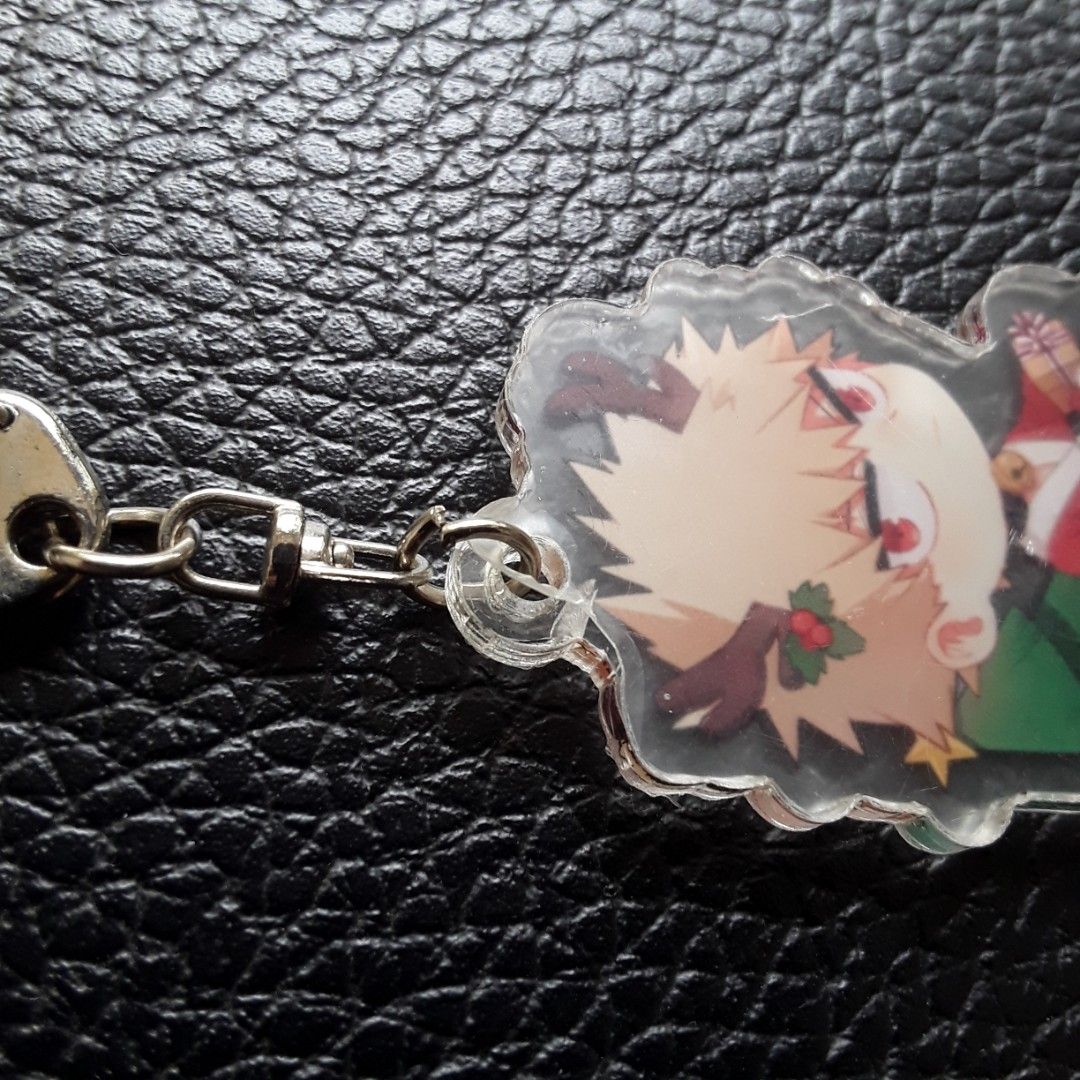 BNHA Boku no Hero Academia fanart anime chibi keychains (Deku + Bakugo ...