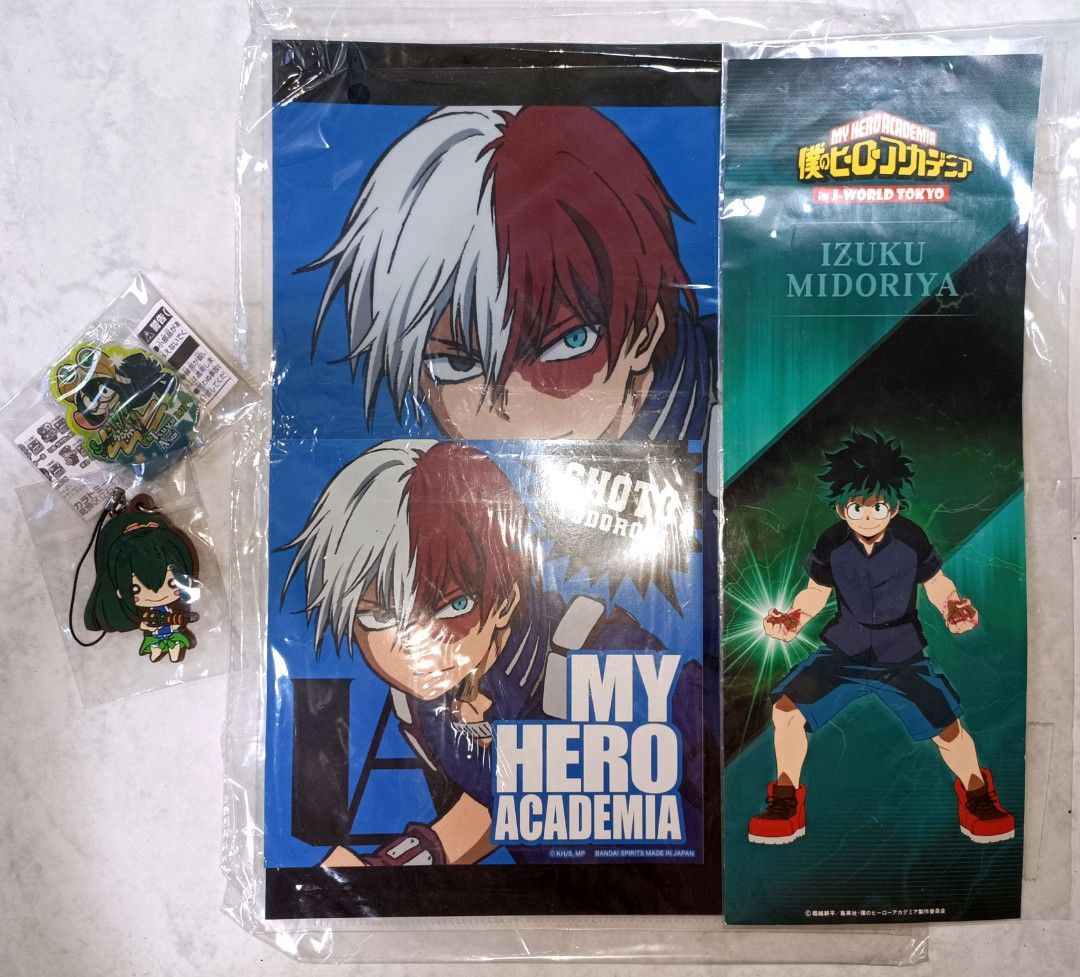 BNHA Boku no Hero Academia SET shoto todoroki izuku midoriya tsuyu asui ...