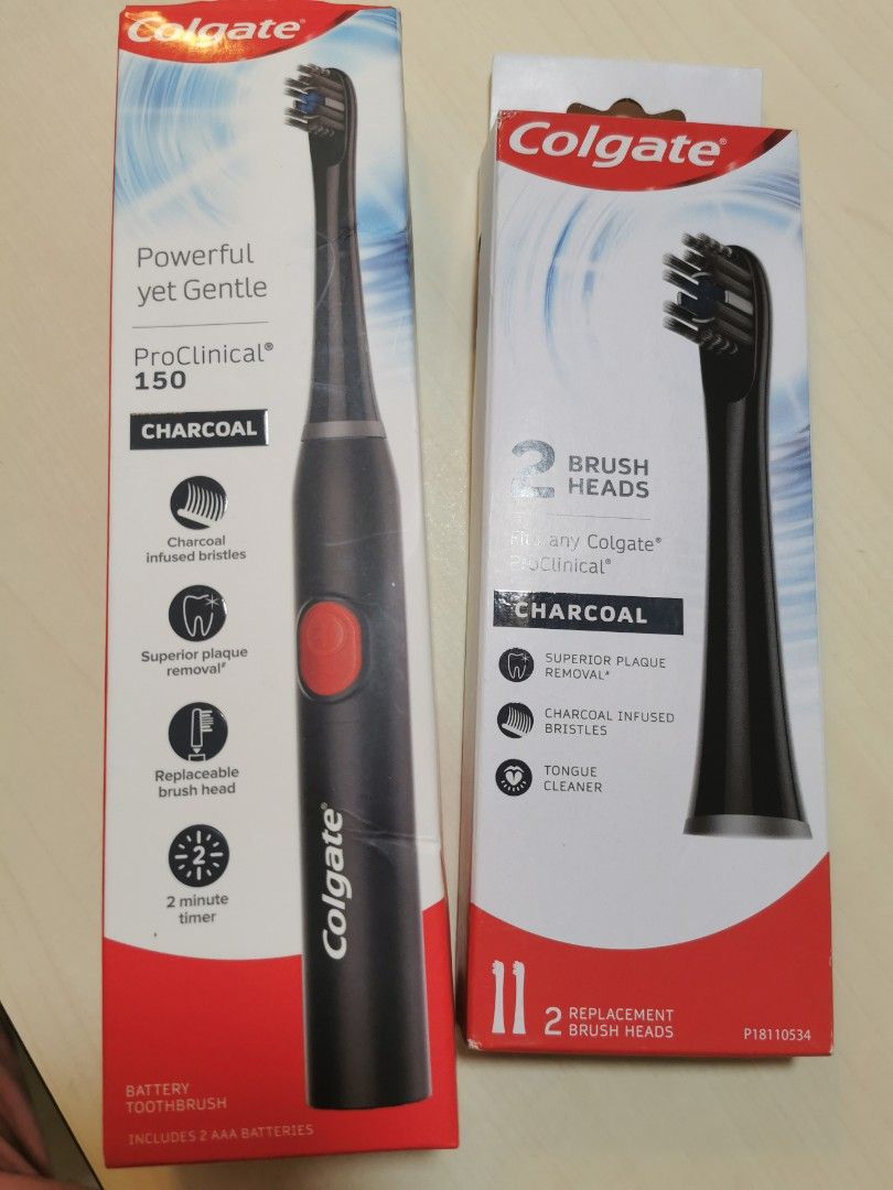BNIB Colgate electric toothbrush + FREE bush heads, Beauty & Personal ...