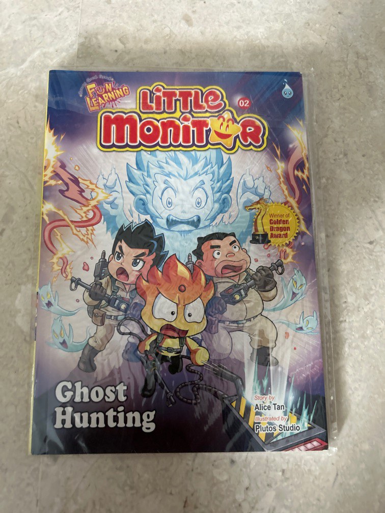 BNIB Young Scientists Fun learning Little Monitor Ghost Hunting ...