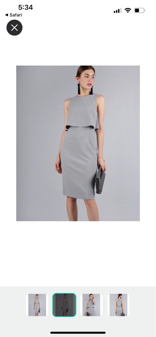 BNWT The Tinsel Rack Madelyn Midi Dress in Black, Women's Fashion, Dresses & Sets, Dresses on ...