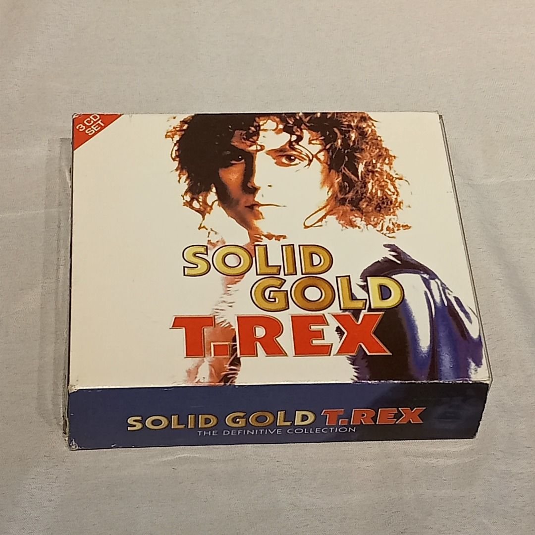 BOA Valenti CD+DVD & Solid Gold T. Rex 3 disc set @ 345 each, Hobbies ...