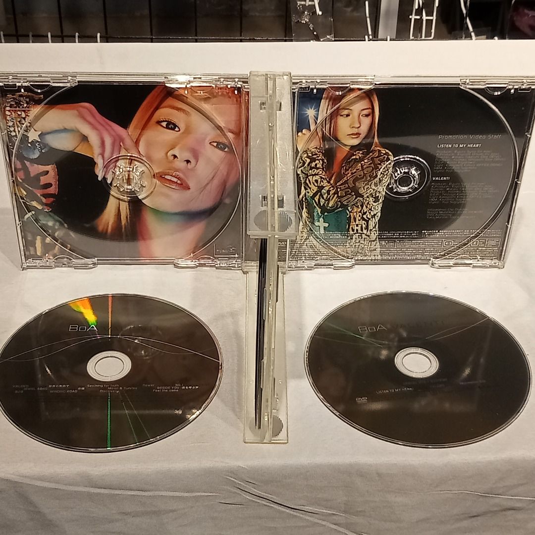 BOA Valenti CD+DVD & Solid Gold T. Rex 3 disc set @ 345 each, Hobbies ...