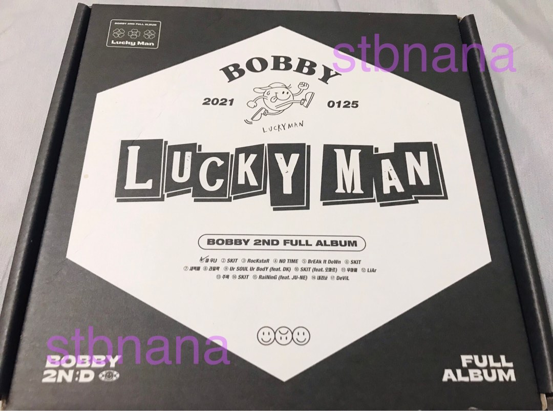 BOBBY LUCKY MAN ALBUM, Hobbies & Toys, Music & Media, CDs & DVDs on ...