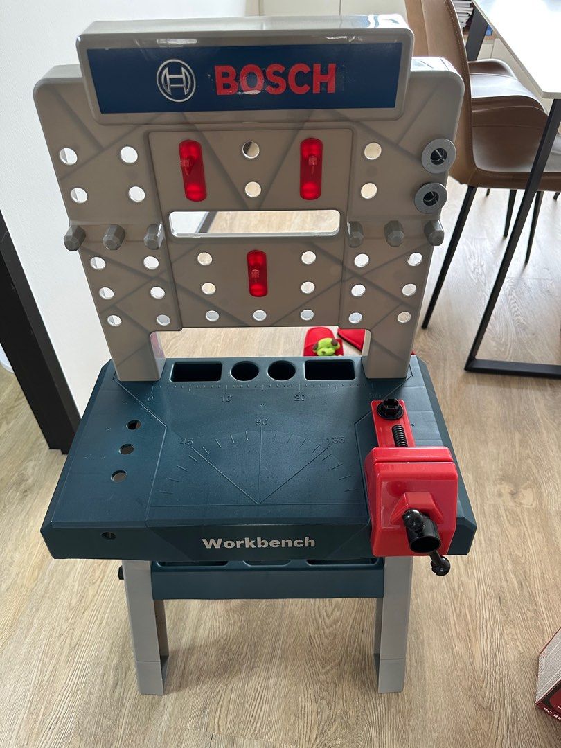 Bosch kids tool set, Hobbies & Toys, Toys & Games on Carousell
