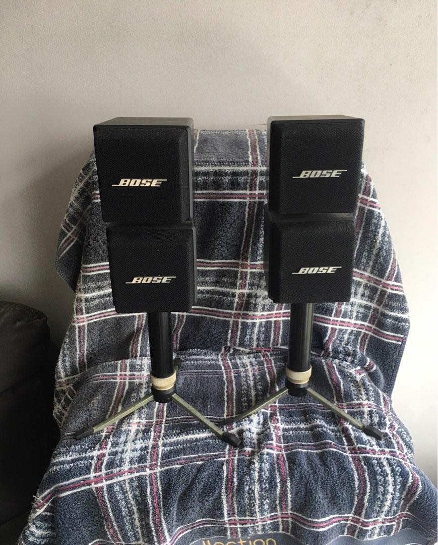 Bose 1st Gen Cubes , Audio, Soundbars, Speakers & Amplifiers on Carousell