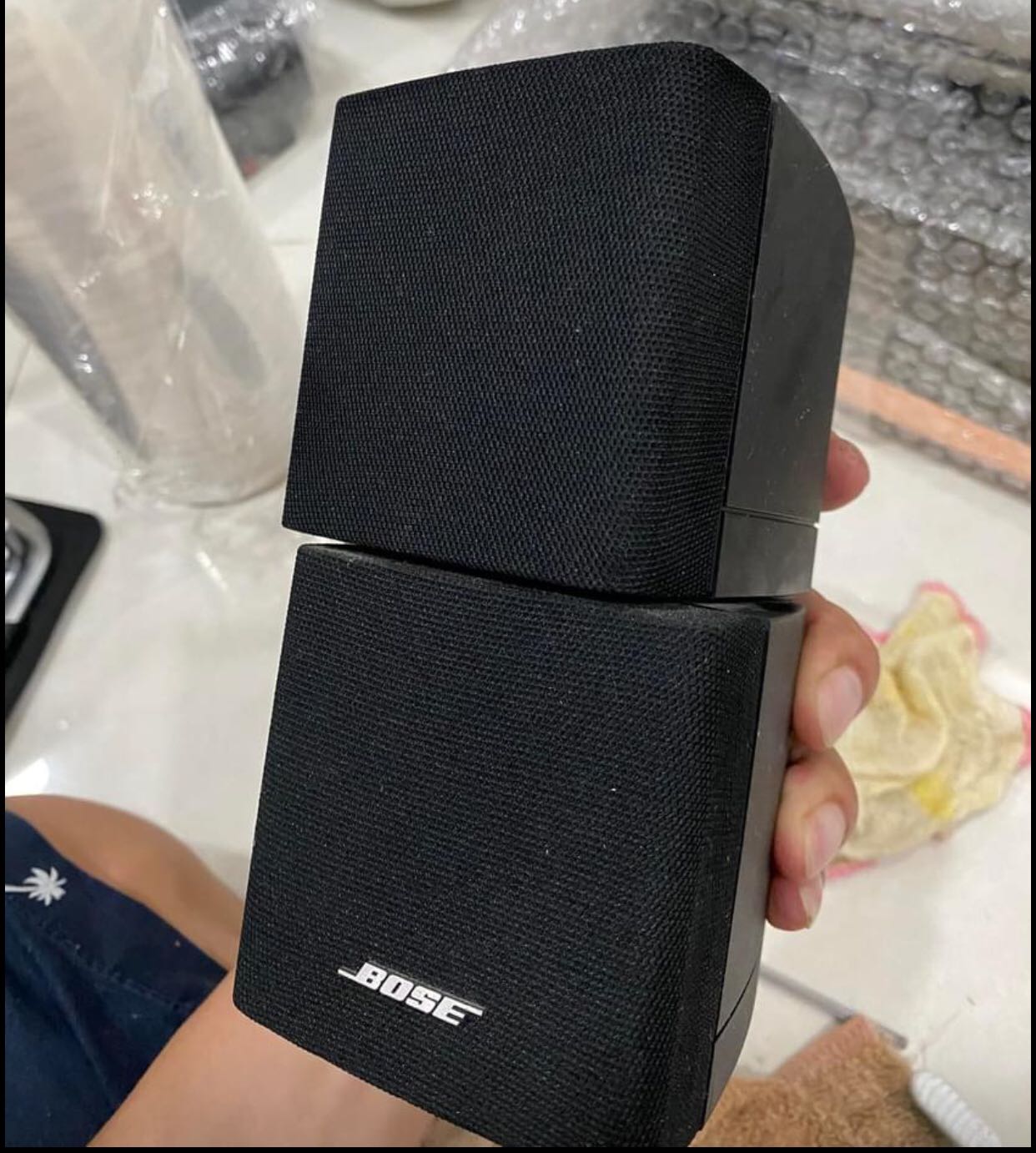 Bose double cube $100 each , Audio, Soundbars, Speakers & Amplifiers on ...