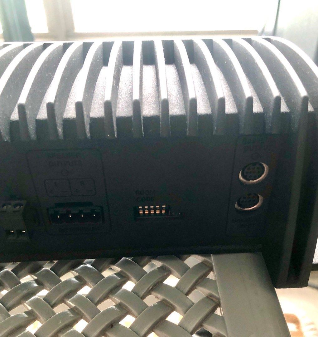 Bose SA-2 Power Amplifier, Audio, Soundbars, Speakers & Amplifiers on ...