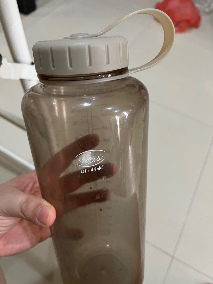 Botol Minum Kris Ace Hardware ukuran 1500 ml atau 1.5 Liter warna abu ...