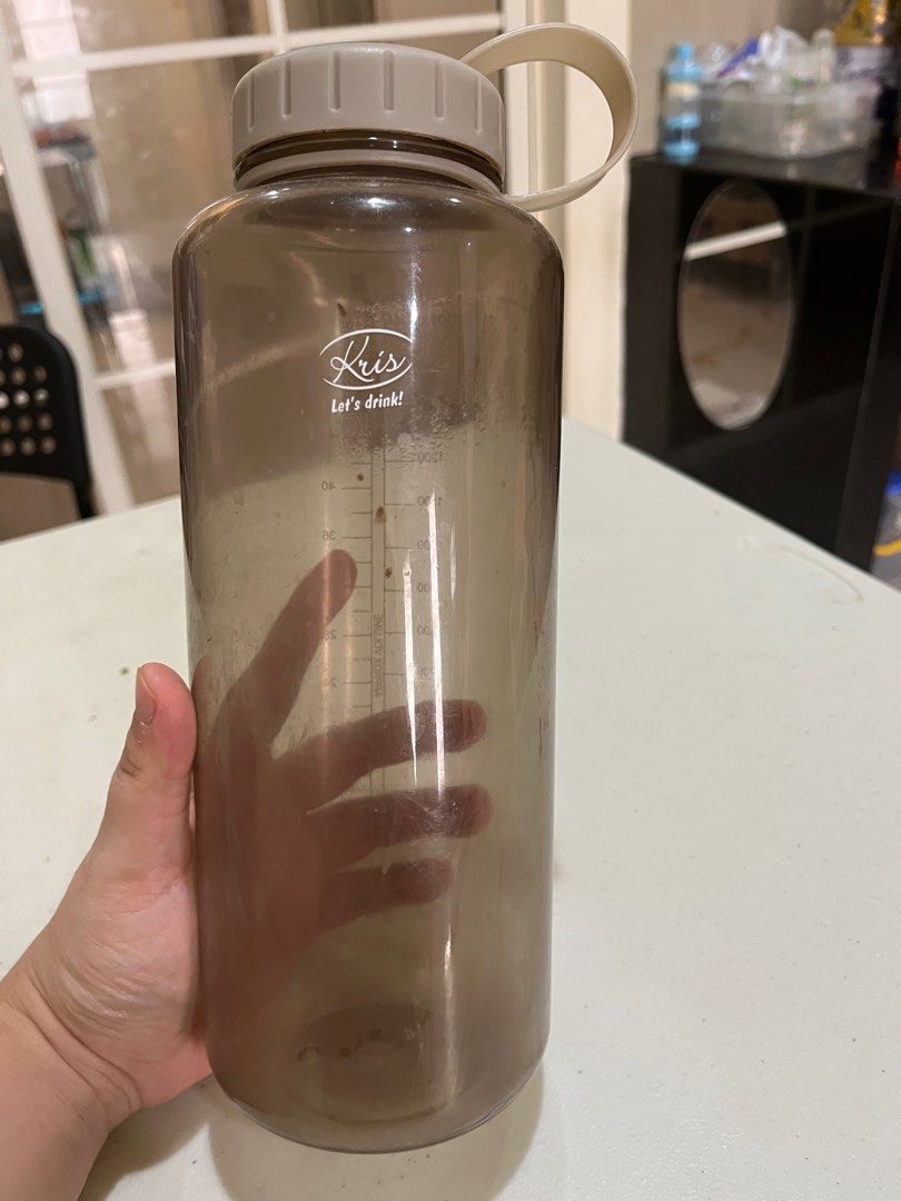 Botol Minum Kris Ace Hardware ukuran 1500 ml atau 1.5 Liter warna abu ...