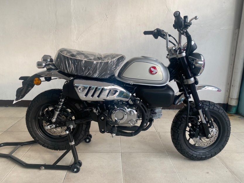 Brand New 2023 Honda Monkey (1st in the Philippines), Motorbikes ...
