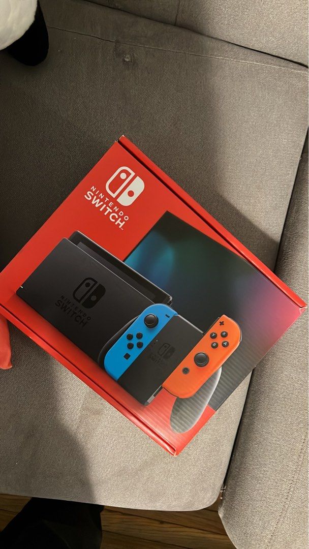 [BRAND NEW] NINTENDO SWITCH GEN 2, Video Gaming, Video Game Consoles ...