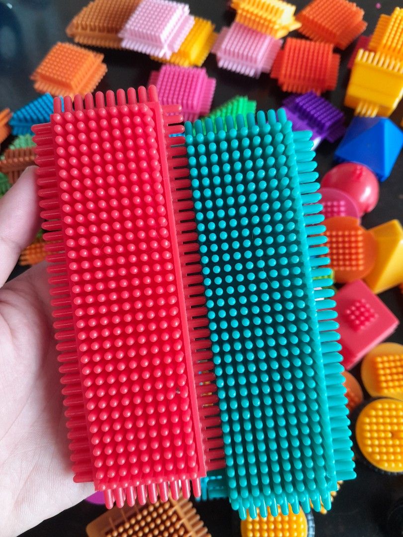 Bristle Blocks, Hobbies & Toys, Toys & Games on Carousell