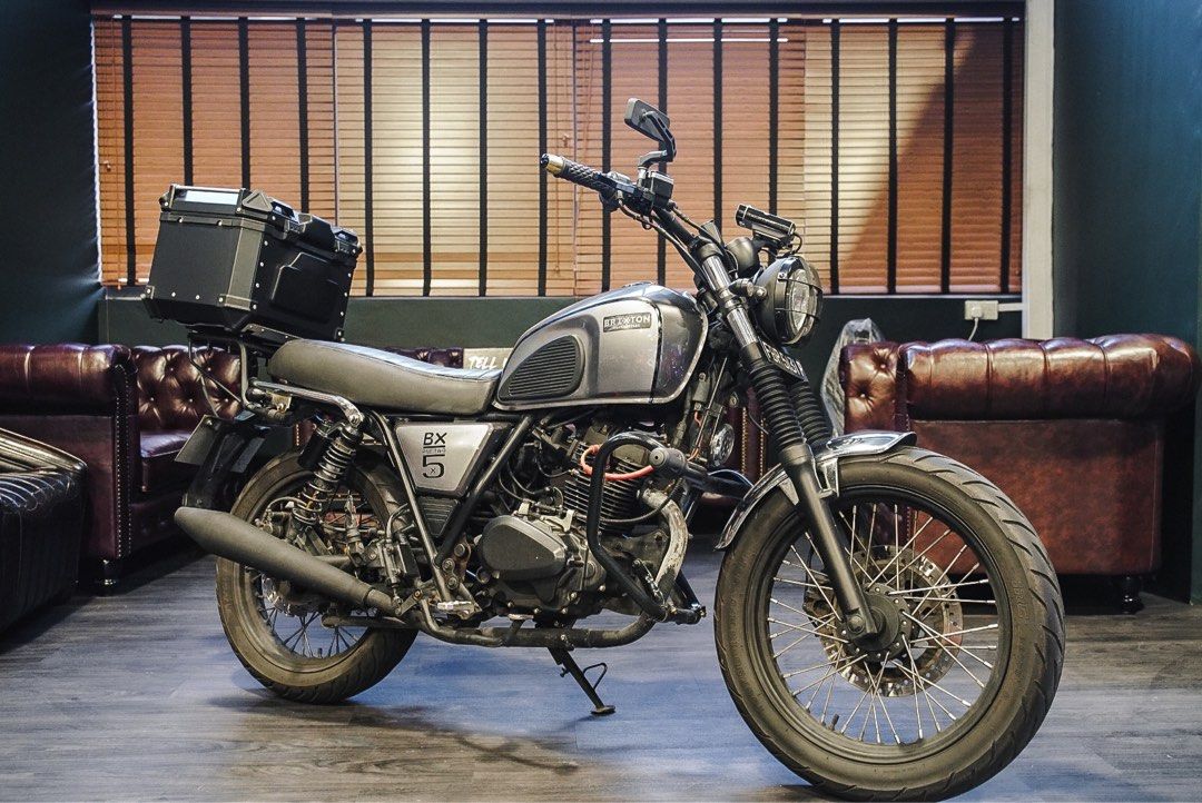 Brixton BX125, Motorcycles, Motorcycles for Sale, Class 2B on Carousell