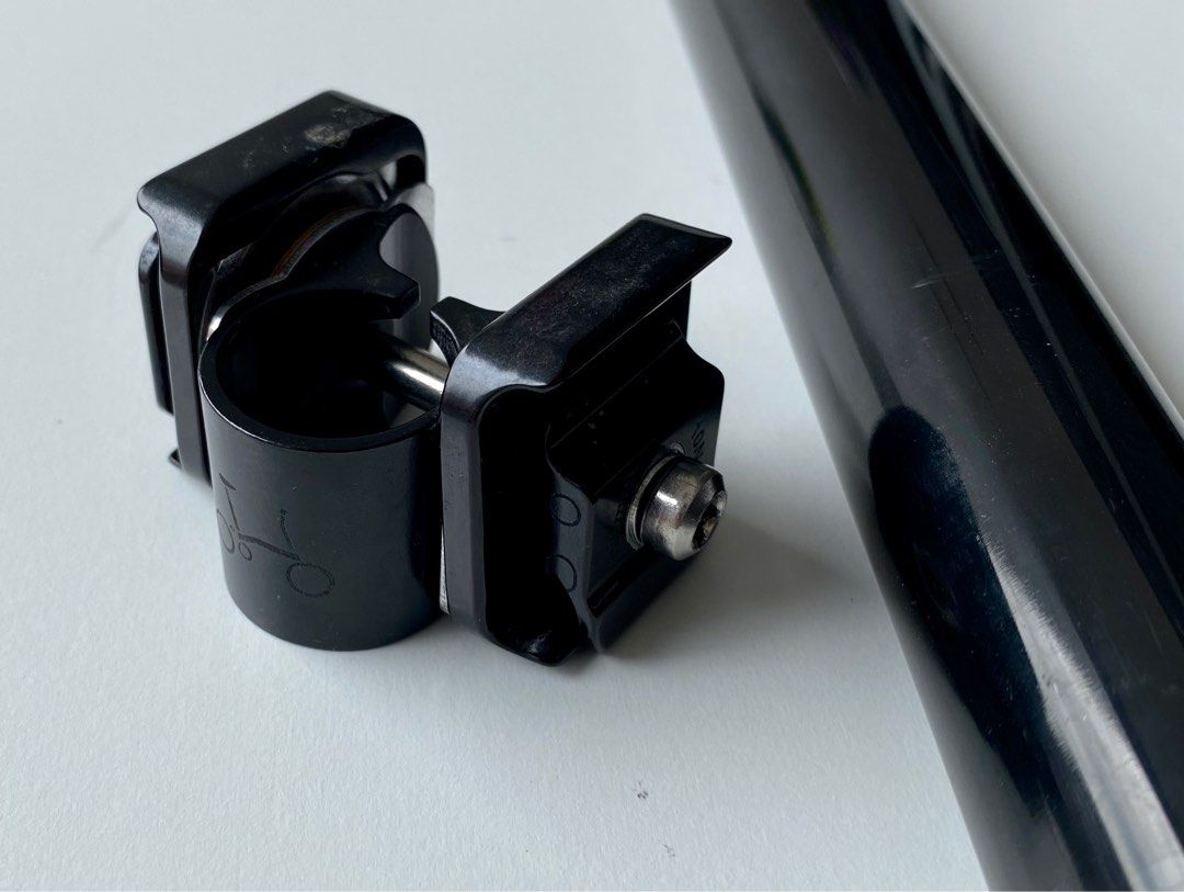 Brompton T line Seatpost with Penta Clip, Sports Equipment, Bicycles ...