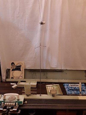 Brother KH551 Knitting Machine (Restored and Working), Hobbies & Toys ...