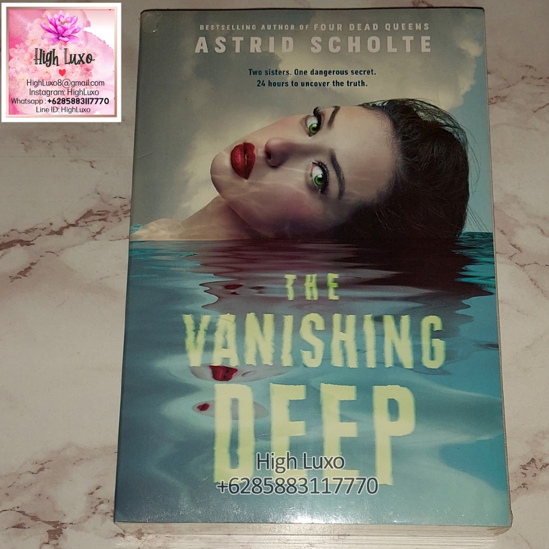 Buku Novel The Vanishing Deep English Book Impor Import English ...